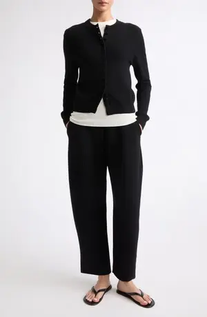 LISA YANG Wilona Cashmere Cardigan - Black