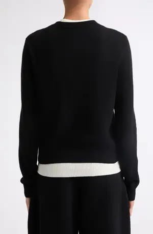 LISA YANG Wilona Cashmere Cardigan - Black