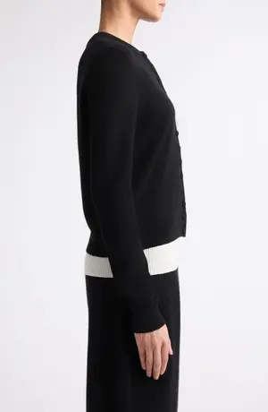LISA YANG Wilona Cashmere Cardigan - Black