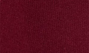 LISA YANG Etta Cashmere Polo Sweater - Deep Plum