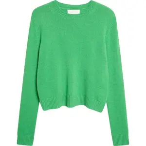 LISA YANG Mable Cashmere Crewneck Sweater