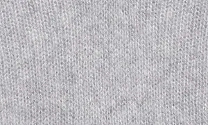 LISA YANG Leona V-neck Cashmere & Silk Sweater - Cloudy