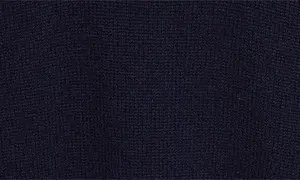 LISA YANG Doria Padded Scoop Neck Cashmere Sweater - Navy