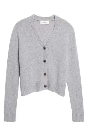 LISA YANG Marionette Cashmere & Silk Cardigan - Cloudy