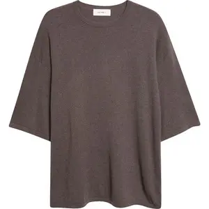 LISA YANG Agnette Oversize Cotton & Cashmere Sweater