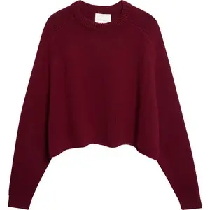 LISA YANG Lisa Yang Oversize Raglan Sleeve Cashmere Sweater