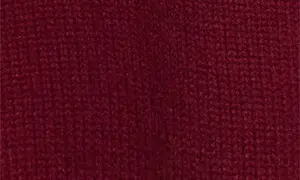 LISA YANG Oversize Raglan Sleeve Cashmere Sweater - Deep Plum