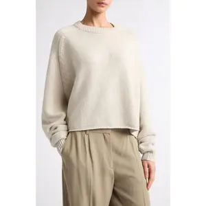 Lisa Yang Drop Shoulder Knitwear For Women