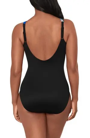 Miraclesuit Secret Oceanus One-piece Swimsuit