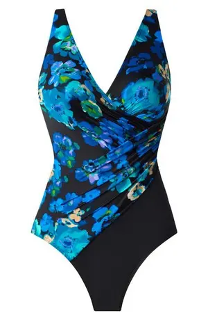 Miraclesuit Secret Oceanus One-piece Swimsuit