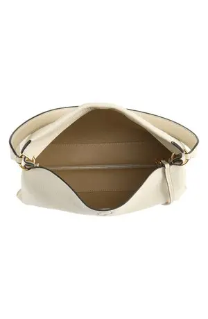 WANDLER Small Penelope Leather Tote - White Crust