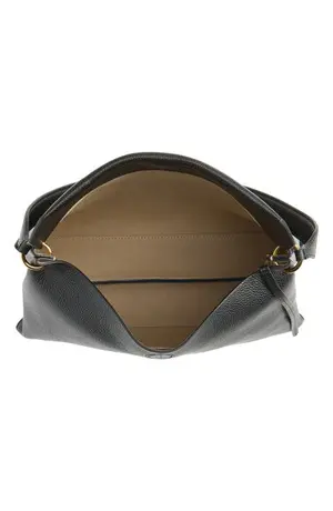 WANDLER Small Penelope Leather Tote - Black Crust