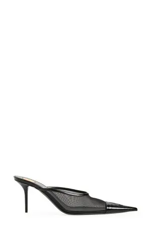Saint Laurent Renee Pointed Toe Mule