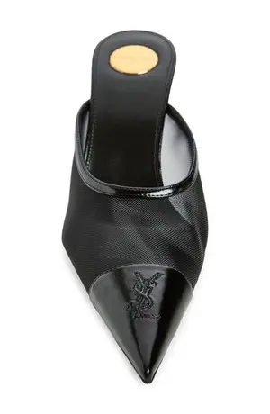 Saint Laurent Renee Pointed Toe Mule