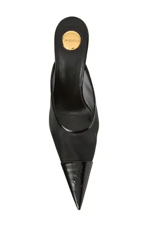 Saint Laurent Renee Pointed Toe Mule