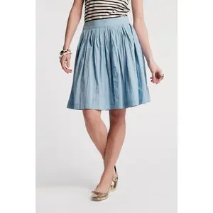 FRANCES VALENTINE Claire Skirt - Light Blue