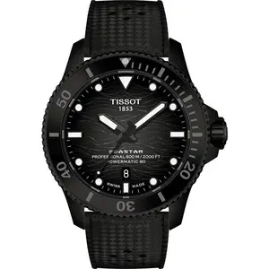 TISSOT Seastar 2000 Professional Powermatic 80 Diver Watch - Grey Gradient