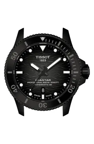 TISSOT Seastar 2000 Professional Powermatic 80 Diver Watch - Grey Gradient