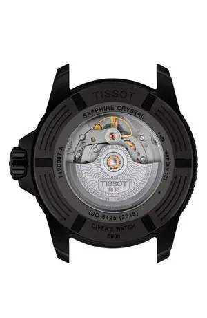 TISSOT Seastar 2000 Professional Powermatic 80 Diver Watch - Grey Gradient
