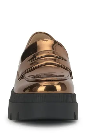 Jessica Simpson Ullinia Platform Loafer - Bronze