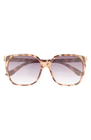 Bp. Oversized Gradient Cat Eye Sunglasses - Tortoise