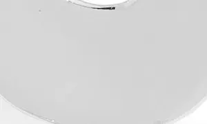 OPEN EDIT Polished Huggie Hoop Earrings Set - Silver