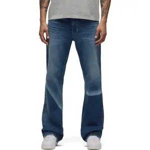 Hudson Jeans Rigid Walker Kick Flare Jeans - Corridor