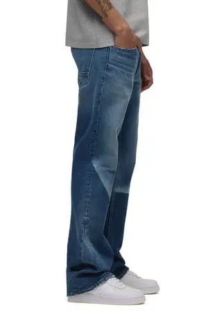Hudson Jeans Rigid Walker Kick Flare Jeans