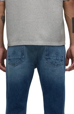 Hudson Jeans Rigid Walker Kick Flare Jeans