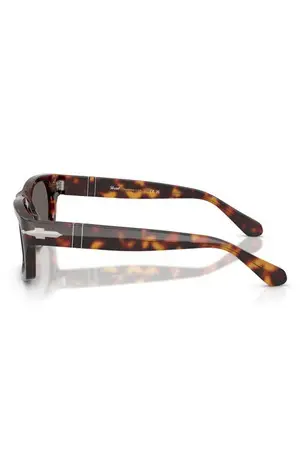 Persol 58mm Rectangular Sunglasses