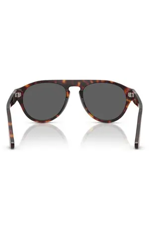 Persol Pilot Sunglasses - Havana/dark Grey