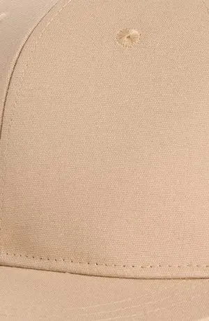 OPEN EDIT Flat Brim Baseball Cap - Tan