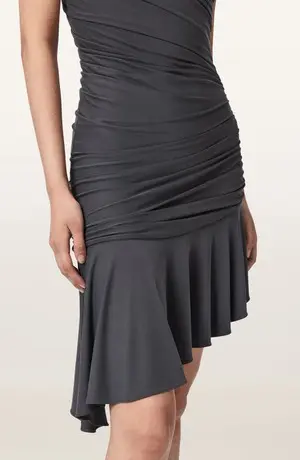 ALLSAINTS Sophia Asymmetric Minidress
