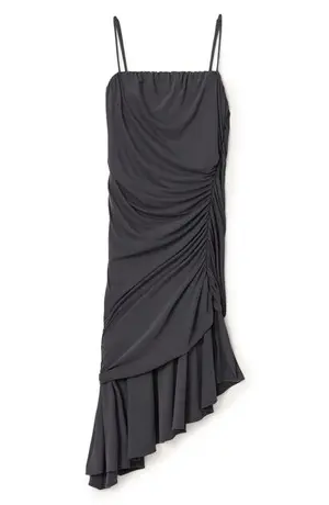 ALLSAINTS Sophia Asymmetric Minidress