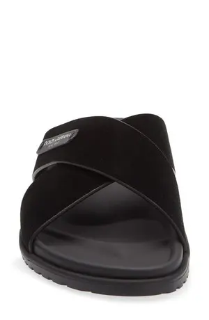 Dolce & Gabbana Slide Sandal - Nero/nero