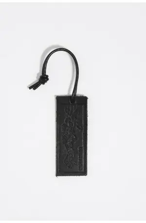 Bimba Y Lola Woven Tote Bag With Leather Detail