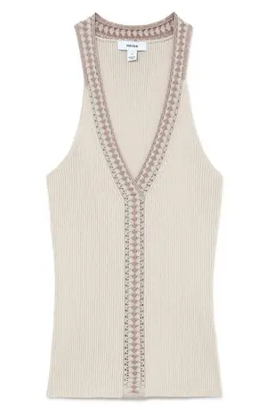 REISS Nora Rib Tank