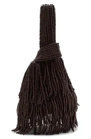 Mango Beaded Handbag