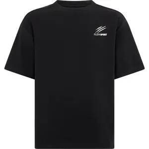 PLEIN SPORT Pique Round Neck T-shirt Icon