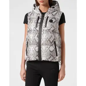 Plein Sport Zip Up Outerwear For Women