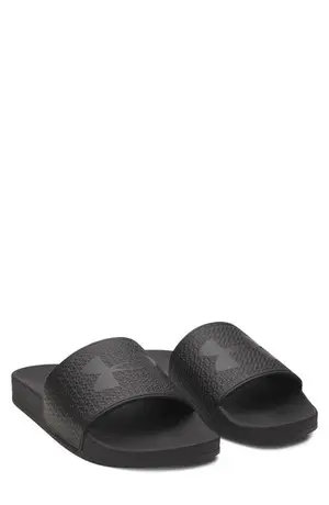 Under Armour Ua Armr Slide Sandal - Black/black/black