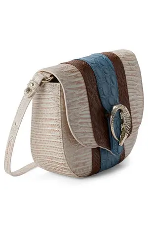 Brahmin Portia Leather Crossbody Bag