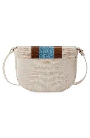 Brahmin Portia Leather Crossbody Bag
