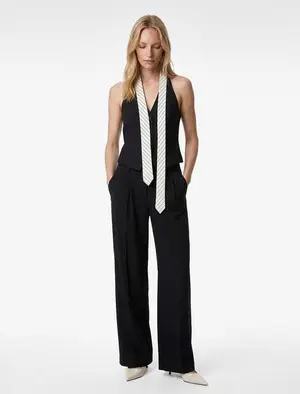 ZDNU 81041892 Slim Fit Sleeveless Structured Vest