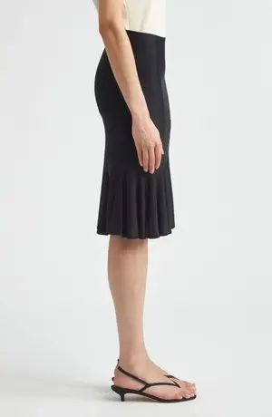 TOTEME Fluted Sweater Skirt