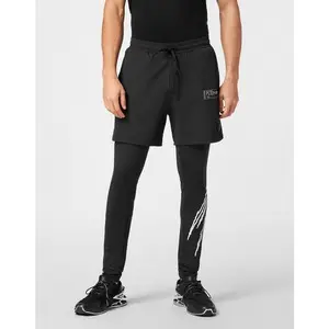 PLEIN SPORT Sweatpants - Black