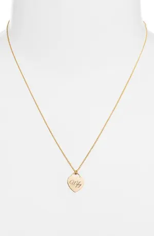 SET & STONES Wifey Alice Pendant Necklace