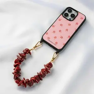 Cordée Cases Coral Cove Phone Chain Set - Red