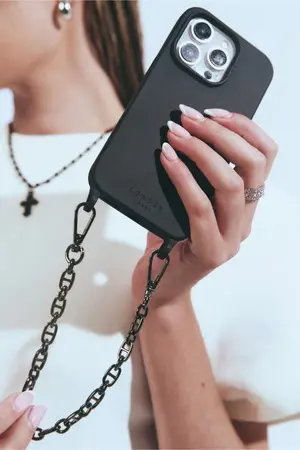 Cordée Cases 12 Phone Chain Setiphone 17 Air/pro/max - Iphone 17
