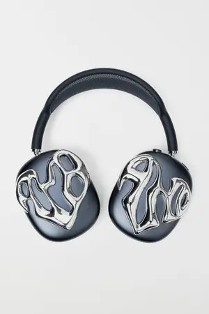 Cordée Cases Nebula Chrome Airpods Max Case - Silver
